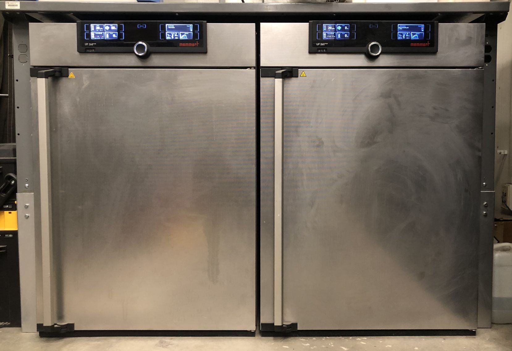 Materials curing/conditioning space | SMRL